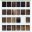 Noriko Wigs Color Chart - Rooted and Long Rooted -LA Wig Company