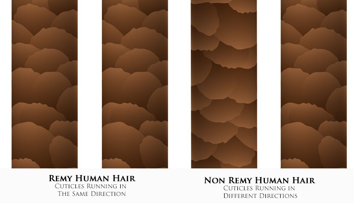 What is Remy Human Hair? - Human Hair Sourcing - LA Wig Company