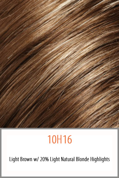 ULTIMATE Jon Renau Human Hair Color Chart - LA Wig Company
