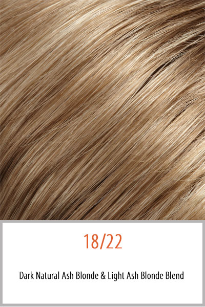 ULTIMATE Jon Renau Human Hair Color Chart - LA Wig Company