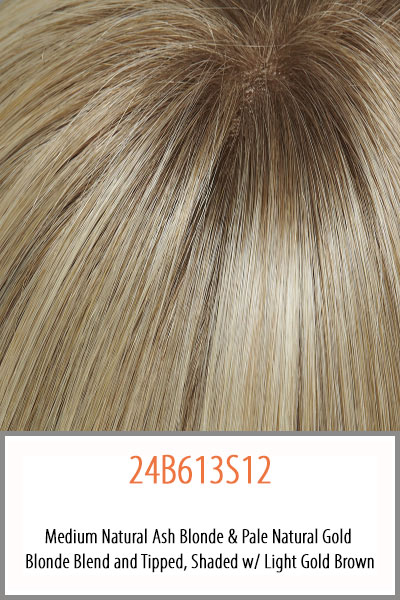 ULTIMATE Jon Renau Human Hair Color Chart - LA Wig Company