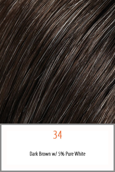 ULTIMATE Jon Renau Human Hair Color Chart - LA Wig Company