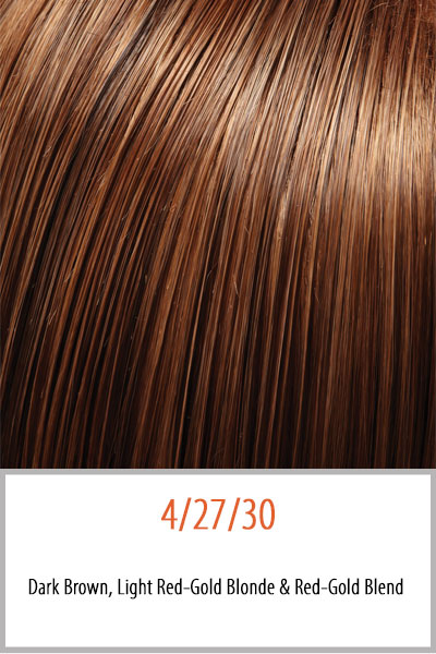 ULTIMATE Jon Renau Human Hair Color Chart - LA Wig Company