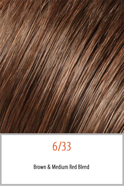 ULTIMATE Jon Renau Human Hair Color Chart - LA Wig Company