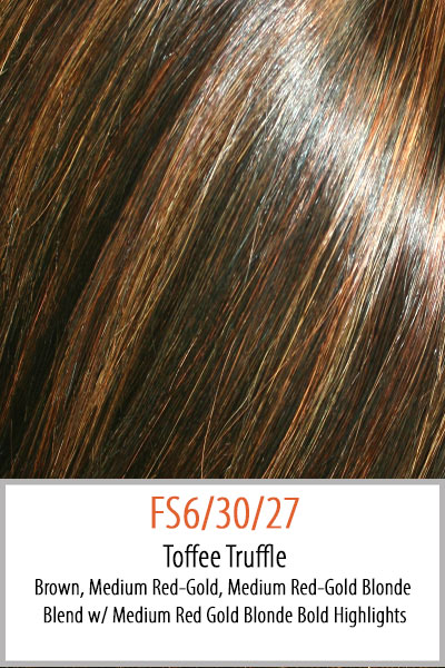 ULTIMATE Jon Renau Human Hair Color Chart - LA Wig Company