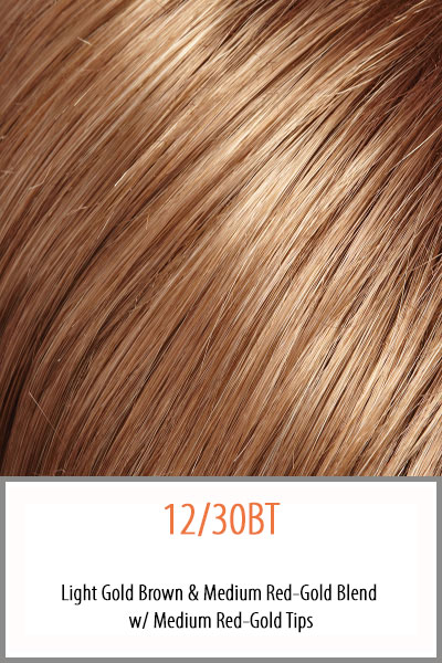 ULTIMATE Jon Renau Human Hair Color Chart - LA Wig Company