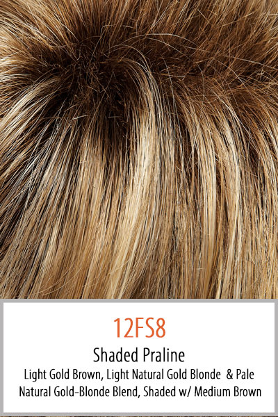 ULTIMATE Jon Renau Human Hair Color Chart - LA Wig Company