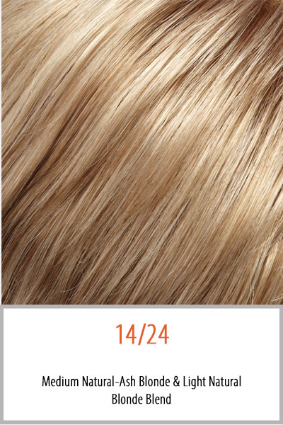 ULTIMATE Jon Renau Human Hair Color Chart - LA Wig Company