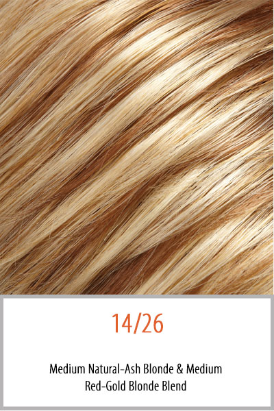 ULTIMATE Jon Renau Human Hair Color Chart - LA Wig Company