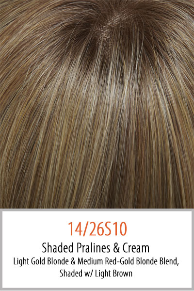 ULTIMATE Jon Renau Human Hair Color Chart - LA Wig Company