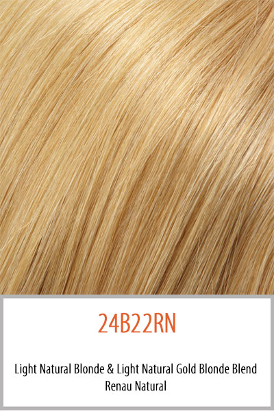 ULTIMATE Jon Renau Human Hair Color Chart - LA Wig Company