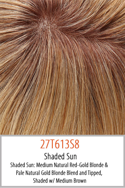 ULTIMATE Jon Renau Human Hair Color Chart - LA Wig Company