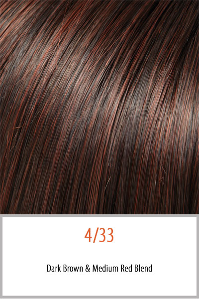 ULTIMATE Jon Renau Human Hair Color Chart - LA Wig Company