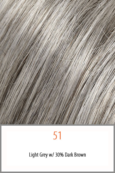 ULTIMATE Jon Renau Human Hair Color Chart - LA Wig Company