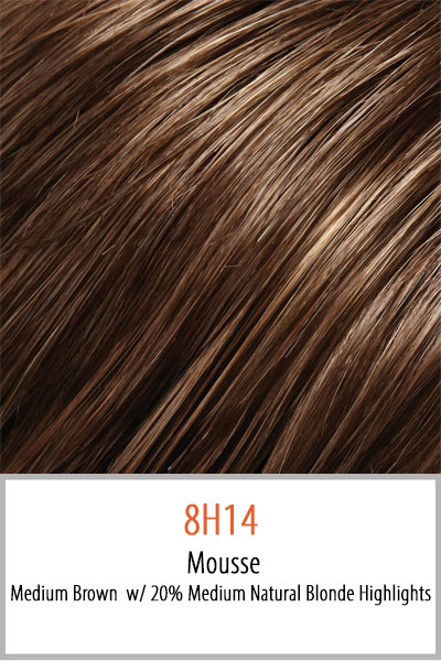 ULTIMATE Jon Renau Human Hair Color Chart - LA Wig Company