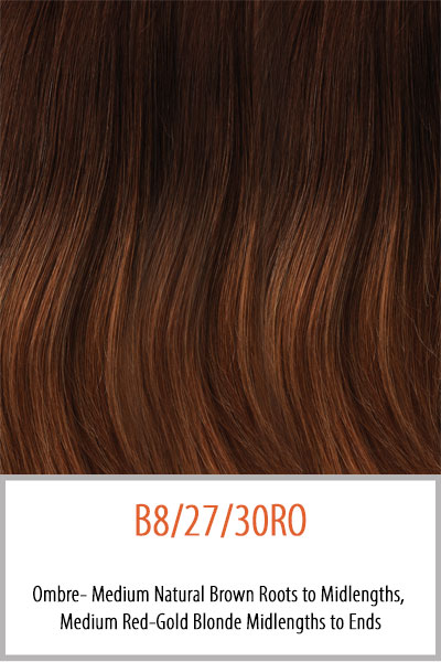 ULTIMATE Jon Renau Human Hair Color Chart - LA Wig Company