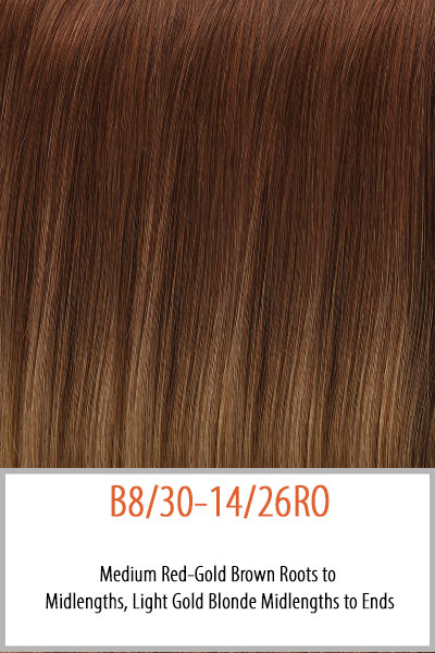 ULTIMATE Jon Renau Human Hair Color Chart - LA Wig Company