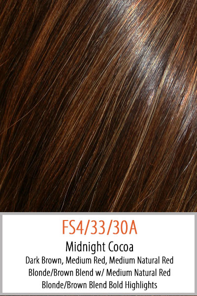 ULTIMATE Jon Renau Human Hair Color Chart - LA Wig Company